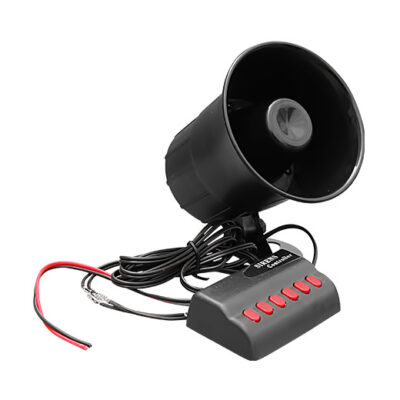 Safari Group | SIRENA 12V 30W 06 TONOS C/ CONTROL