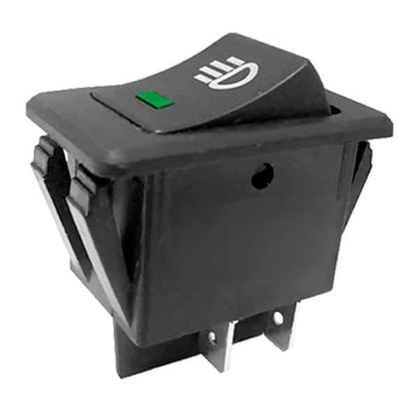 Safari Group | SWITCH DE LUZ 12V 35A VERDE